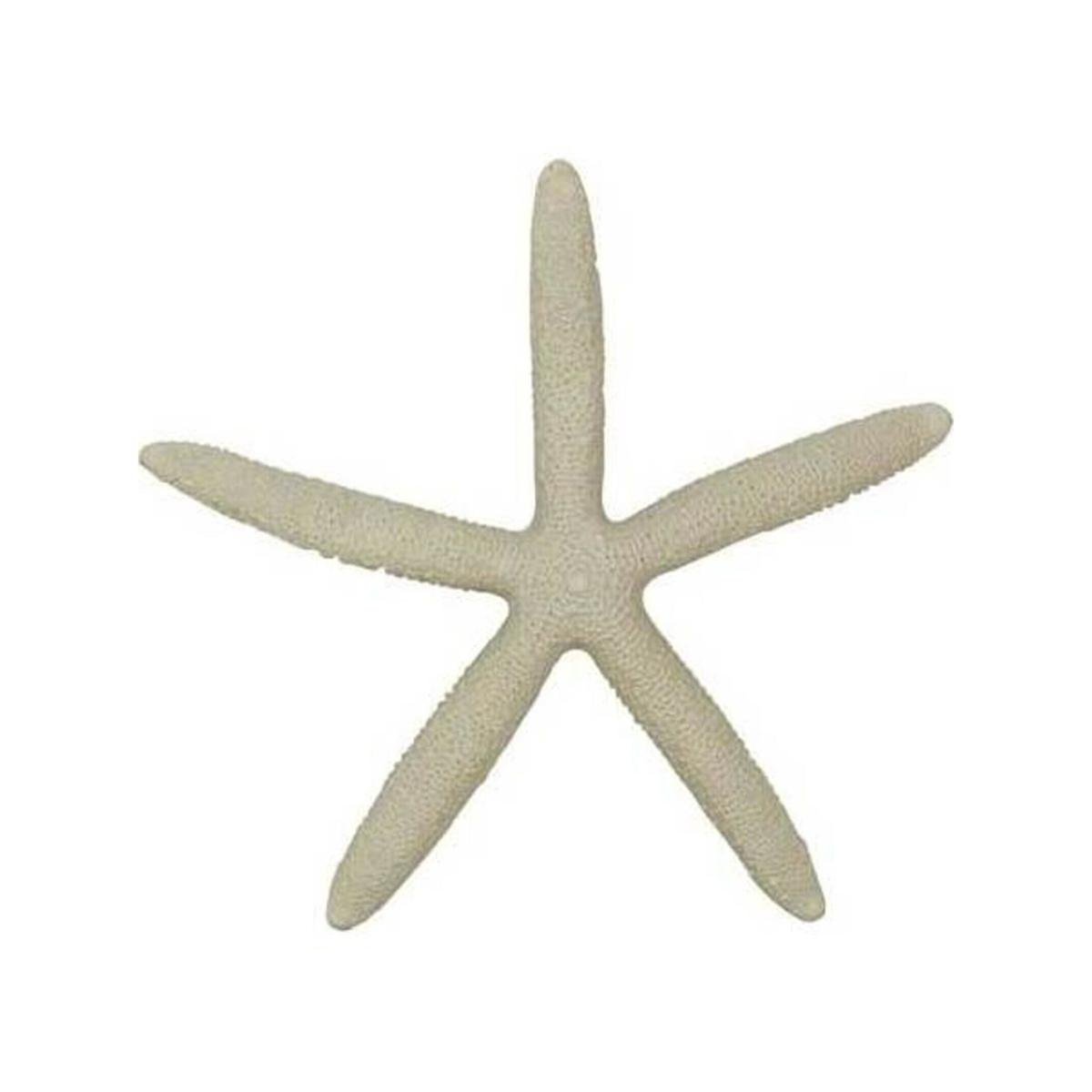 Resin 13cm Starfish Sculpture Figurine Display Decor - Cream - Bunnings ...