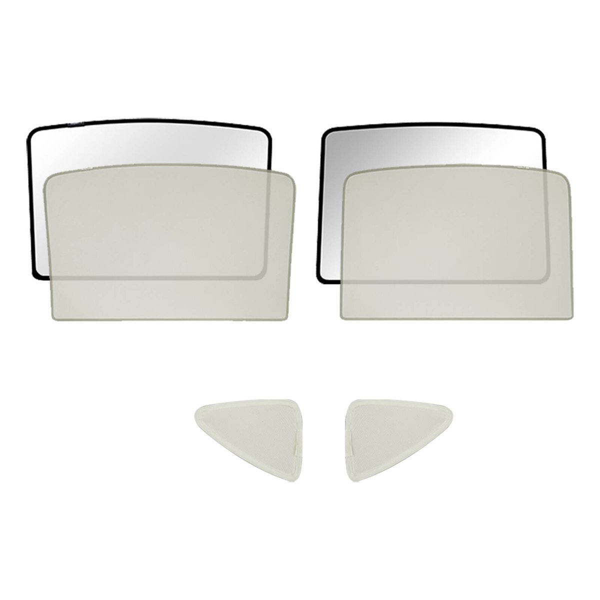 Tesla Model Y Glass Roof Sunroof Top with UV Heat Insulation Film and ...