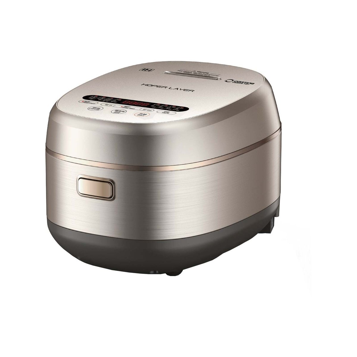 Hoper Layer 4L Electric Rice Cooker IH Heating Zero Coating Non-stick ...