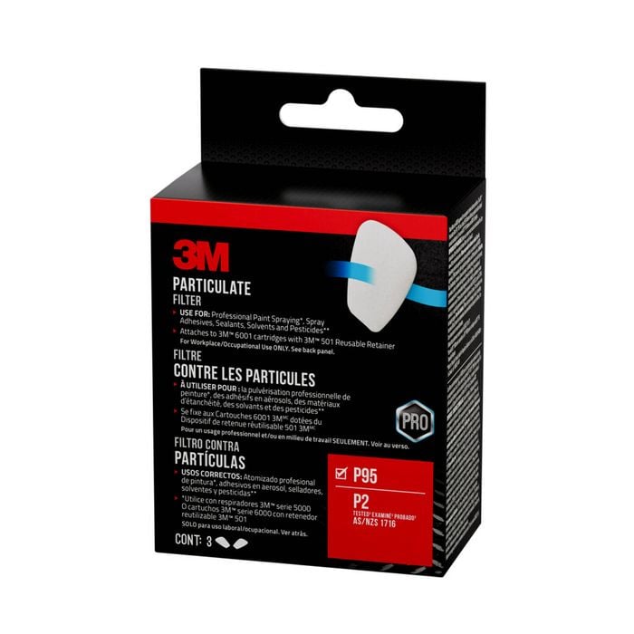 3M Performance Filter P95 Particulate - 3 Pack - Bunnings Australia