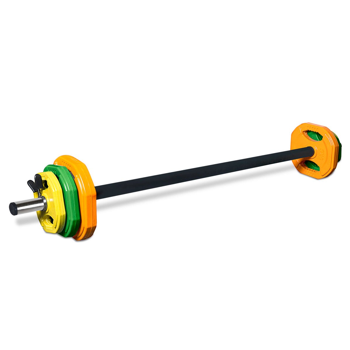 CORTEX Studio/Pump 20kg Weight Set With Barbell - Bunnings Australia