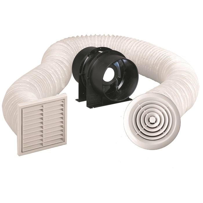 Manrose 150mm Shower Fan Kit - Bunnings New Zealand