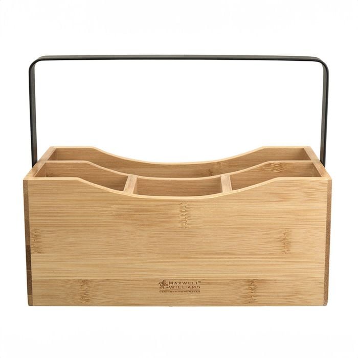 Maxwell & Williams Harstad Bamboo Utensil Holder 25x20cm - Bunnings ...