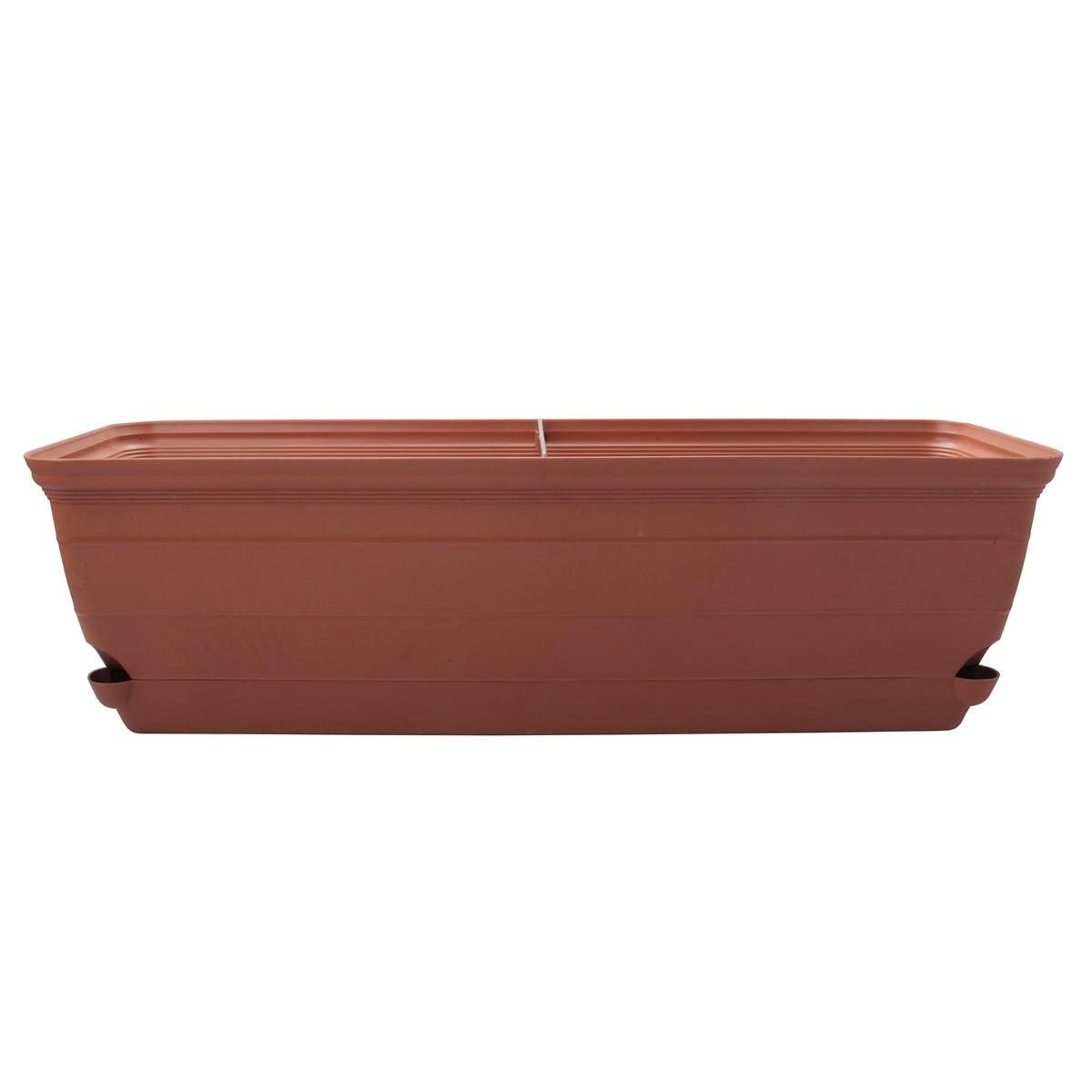 EDEN 60cm Terracotta Roman Self Watering Trough Planter - Bunnings ...