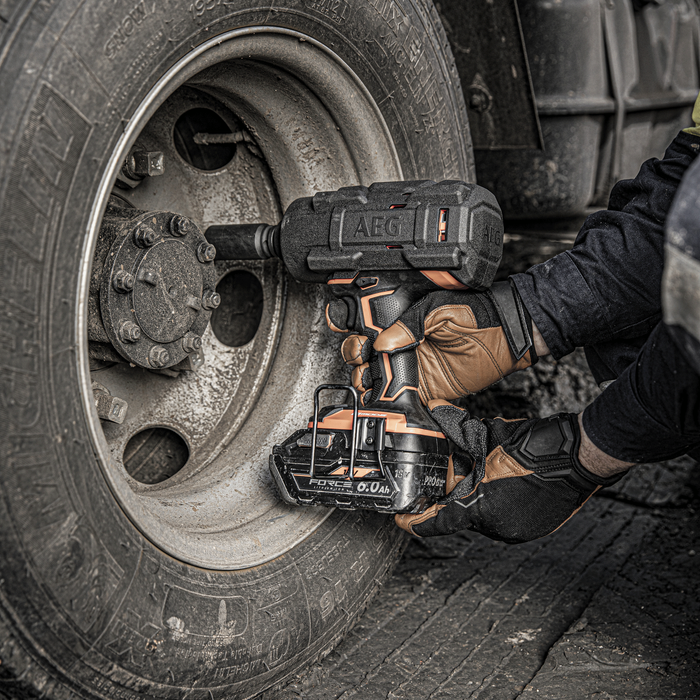 AEG 18V 1/2" Fusion 6 Mode High Torque Impact Wrench - Skin Only ...