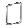 Lemaar 150 x 16mm Satin Stainless Steel Back To Back D Pull - Bunnings ...
