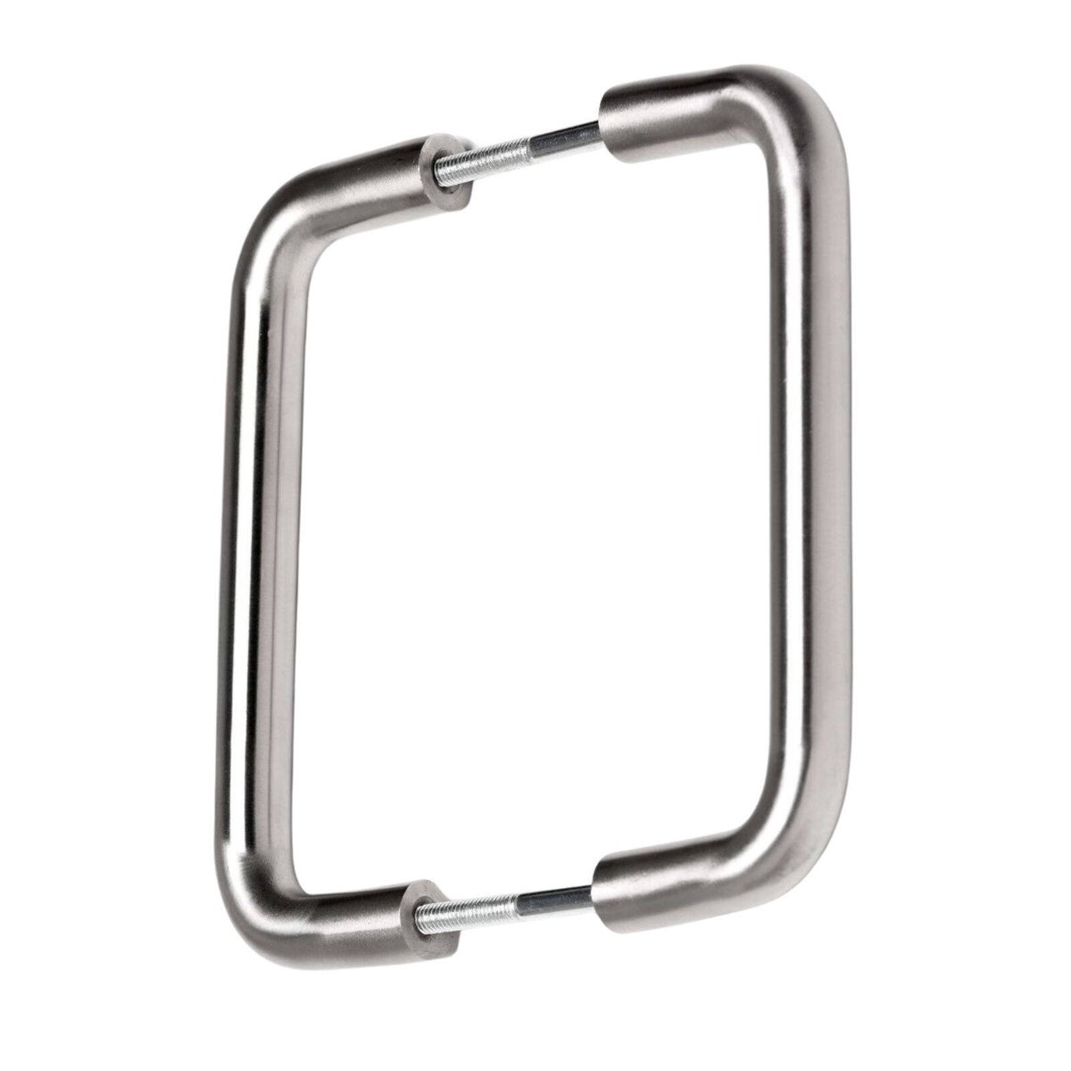 Lemaar 150 x 16mm Satin Stainless Steel Back To Back D Pull - Bunnings ...