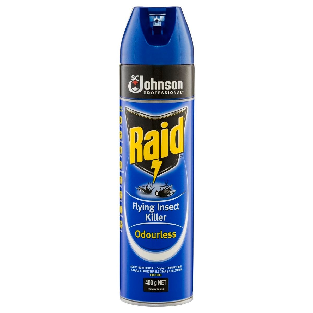 Raid 400g Pest Flying Insect Killer Odourless - Bunnings Australia