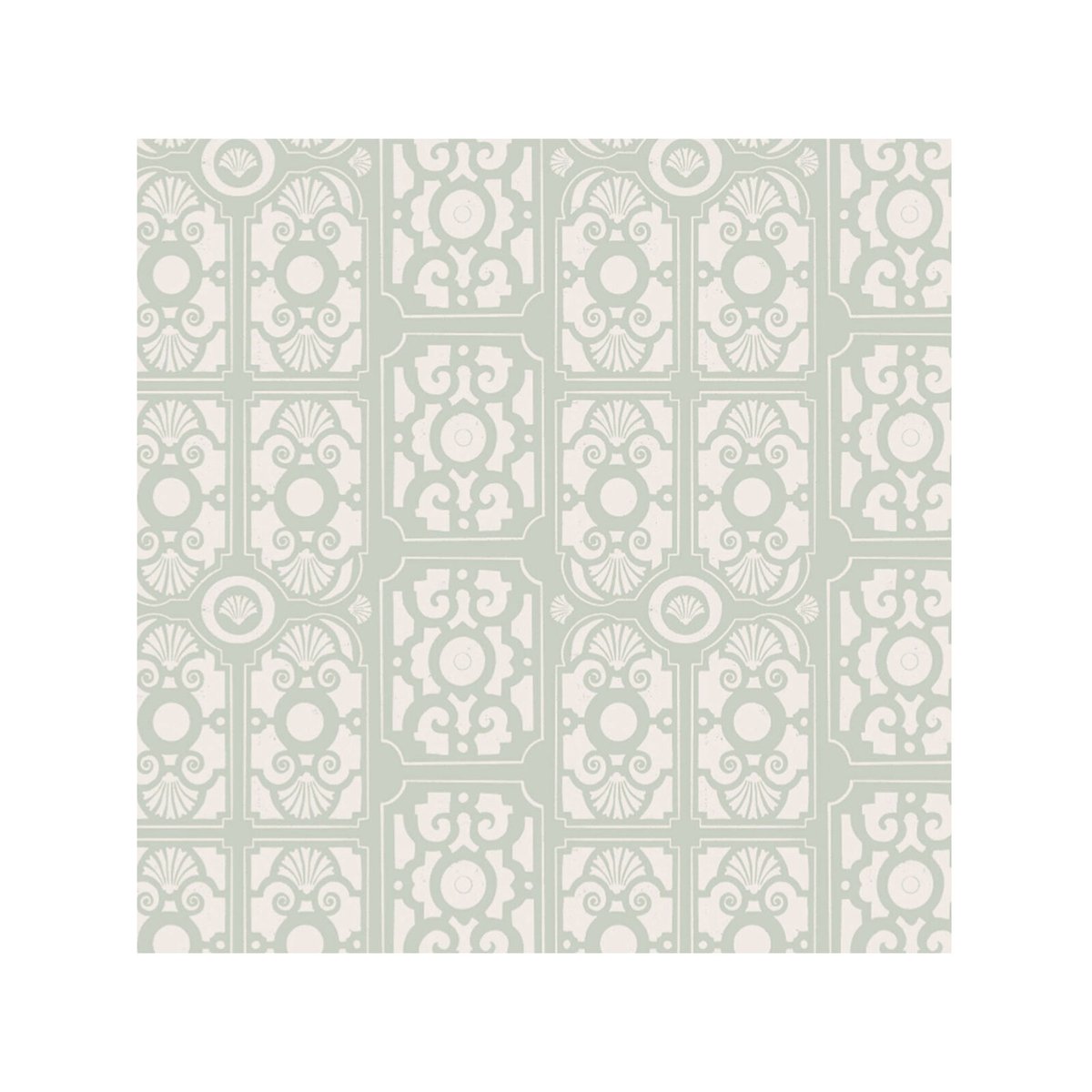 Chateau in Silver 3.42m x 2.7m Large Wallpaper Mural - Bunnings Australia