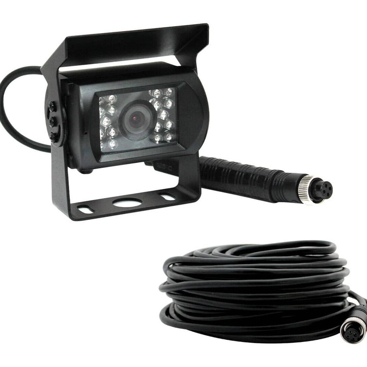 4 PIN Heavy Duty 12V 24V CCD IR Reversing Camera - Bunnings Australia