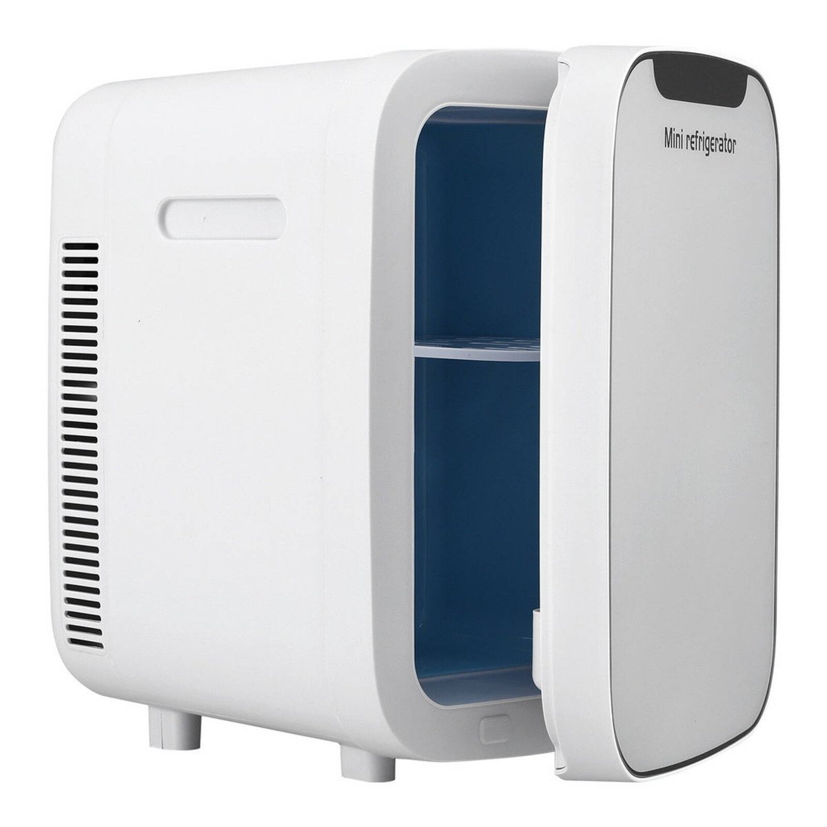 Glacio Mini Fridge Portable White Electric Cooler Warmer Car Office 12V ...