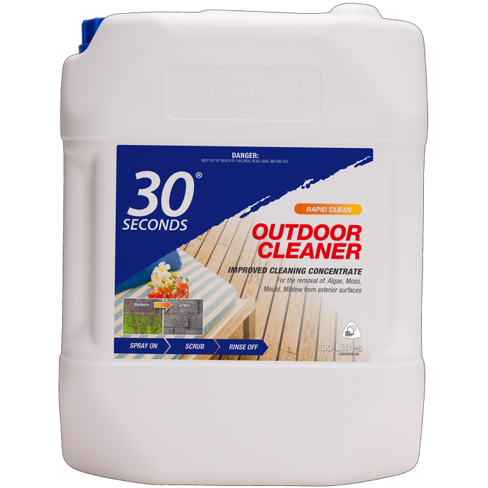 30 Seconds 20L Cleaner Outdoor Concentrate - Bunnings New Zealand