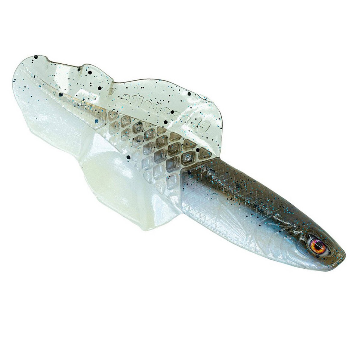 Chasebaits 4.25 Inch 110mm Flacid Shad Baits Soft Plastic Fishing Lures ...