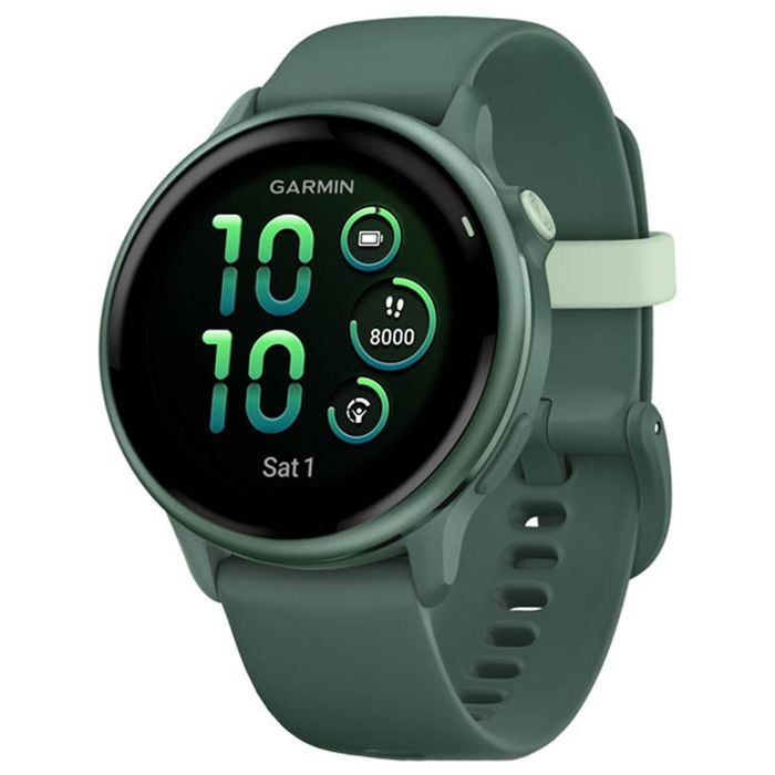 Garmin Vivoactive 6 Smart Watch - Jasper Green - Bunnings Australia