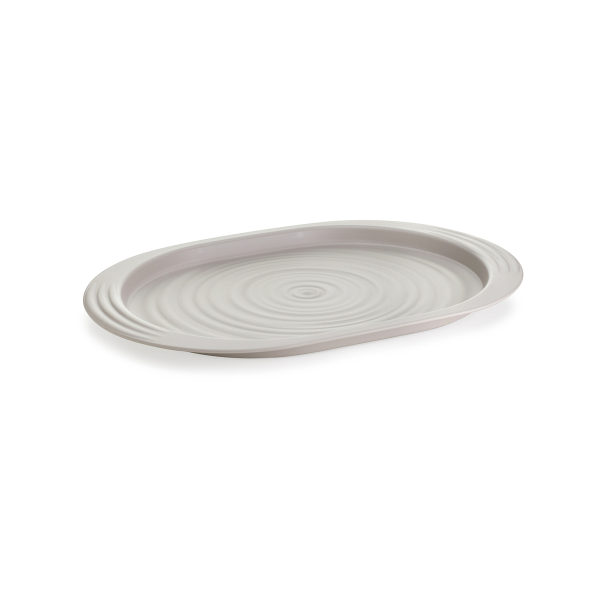 Guzzini Earth Tierra 47.5cm Plastic Tray Large - Taupe - Bunnings Australia