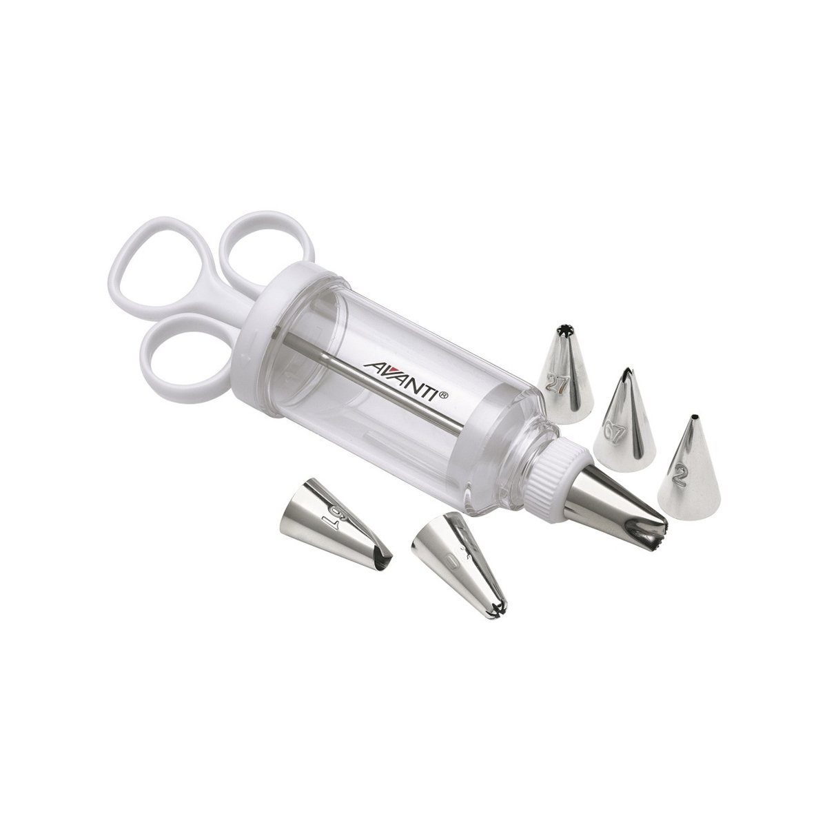 Avanti 7 Piece Syringe Icing Set - Bunnings Australia