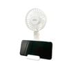 Click 10cm Rechargeable Handheld Fan With Base Stand - Bunnings Australia