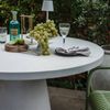 Home Bazar 130cm Ischia Polystone Dining Table - Bunnings Australia