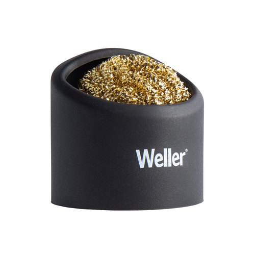 Weller Soldering Brass Sponge Tip Cleaner with Silicone Holder ...