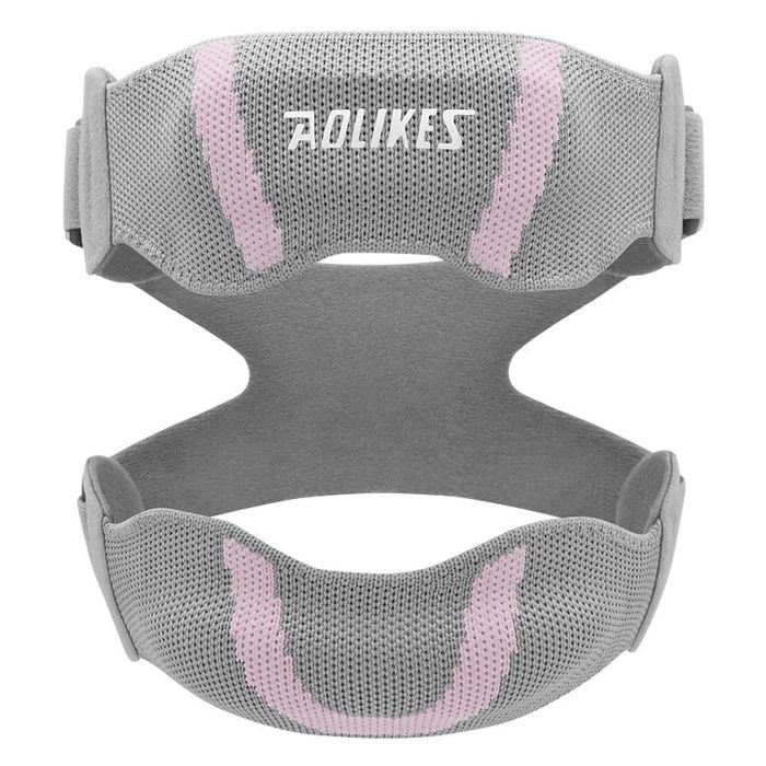NNEOBA Adjustable Patella Knee Support Strap Knee Brace Pink - Bunnings ...