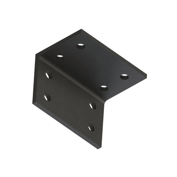 Dunnings 100 x 100 x 8 x 150mm M12 Structural Angle Bracket - Bunnings ...