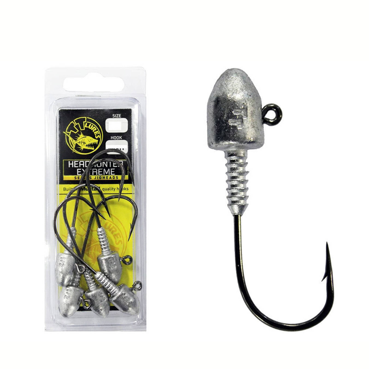 TT Lures Head Hunter Extreme Jig Head 1/2 # 5/0XH - Bunnings Australia