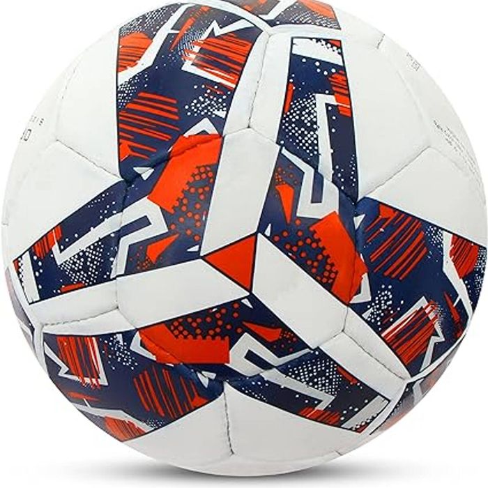 Nivia Super Synthetic Football (Multicolor, Size 5)| Rubberized ...