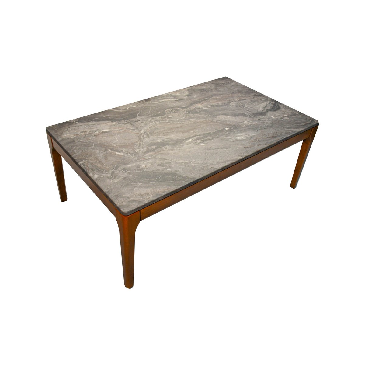 Elaine Coffee Table - Walnut (WM5030R-CT2) - Bunnings Australia