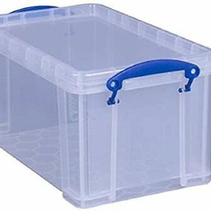Really Useful Box - 8 Litre Clear Open Front (Pack of 4) - Bunnings ...