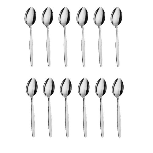 Trenton Melbourne Dessert Spoons 12 Pieces - Bunnings Australia