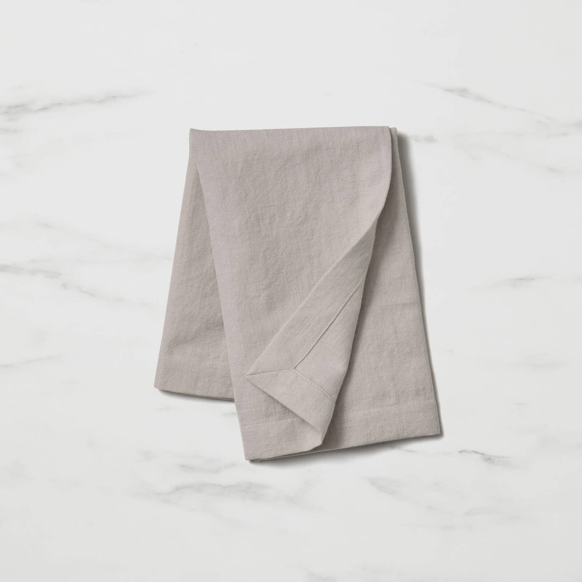 Salisbury & Co Classic Napkin 45cm Set of 4 Light Grey - Bunnings Australia