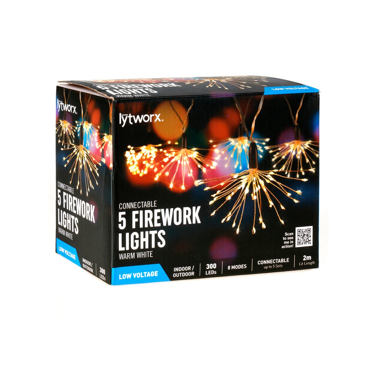 Lytworx Connectable Warm White Firework Lights - Bunnings Australia