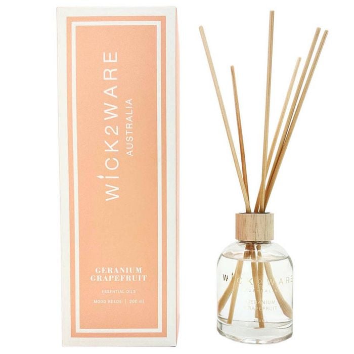 Diffuser 200ml Geranium Grapefruit - Bunnings Australia