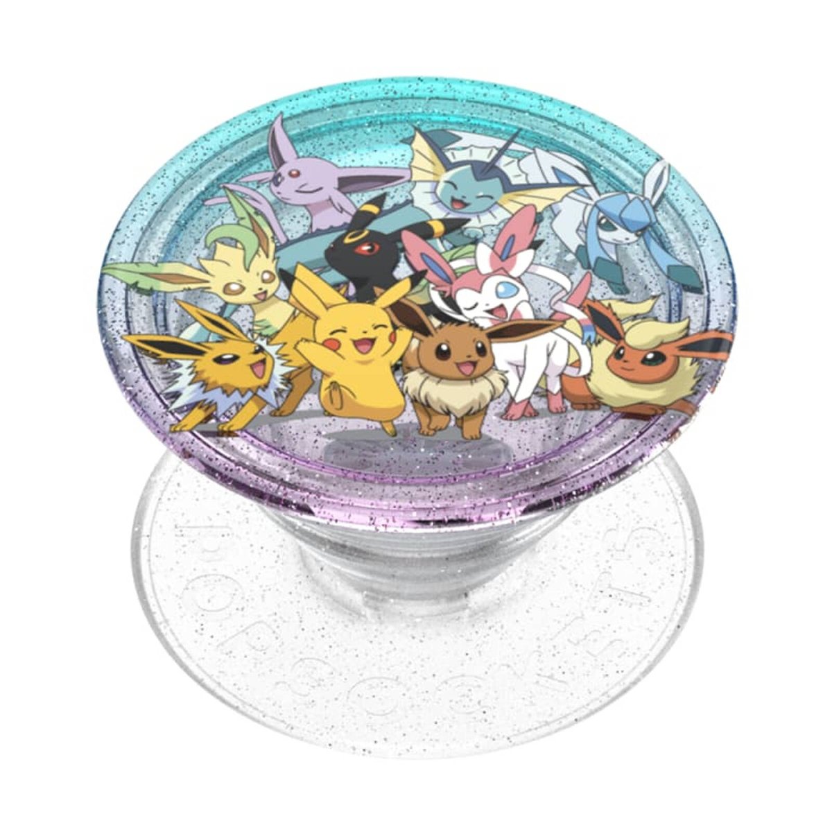 Licensed Pokemon Popgrip Gen 2 Glitter Evolution Party - Bunnings Australia
