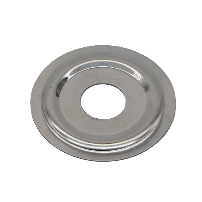 Kinetic 15mm 1/2" Chrome BSP Flat Cover Plate - Bunnings Australia