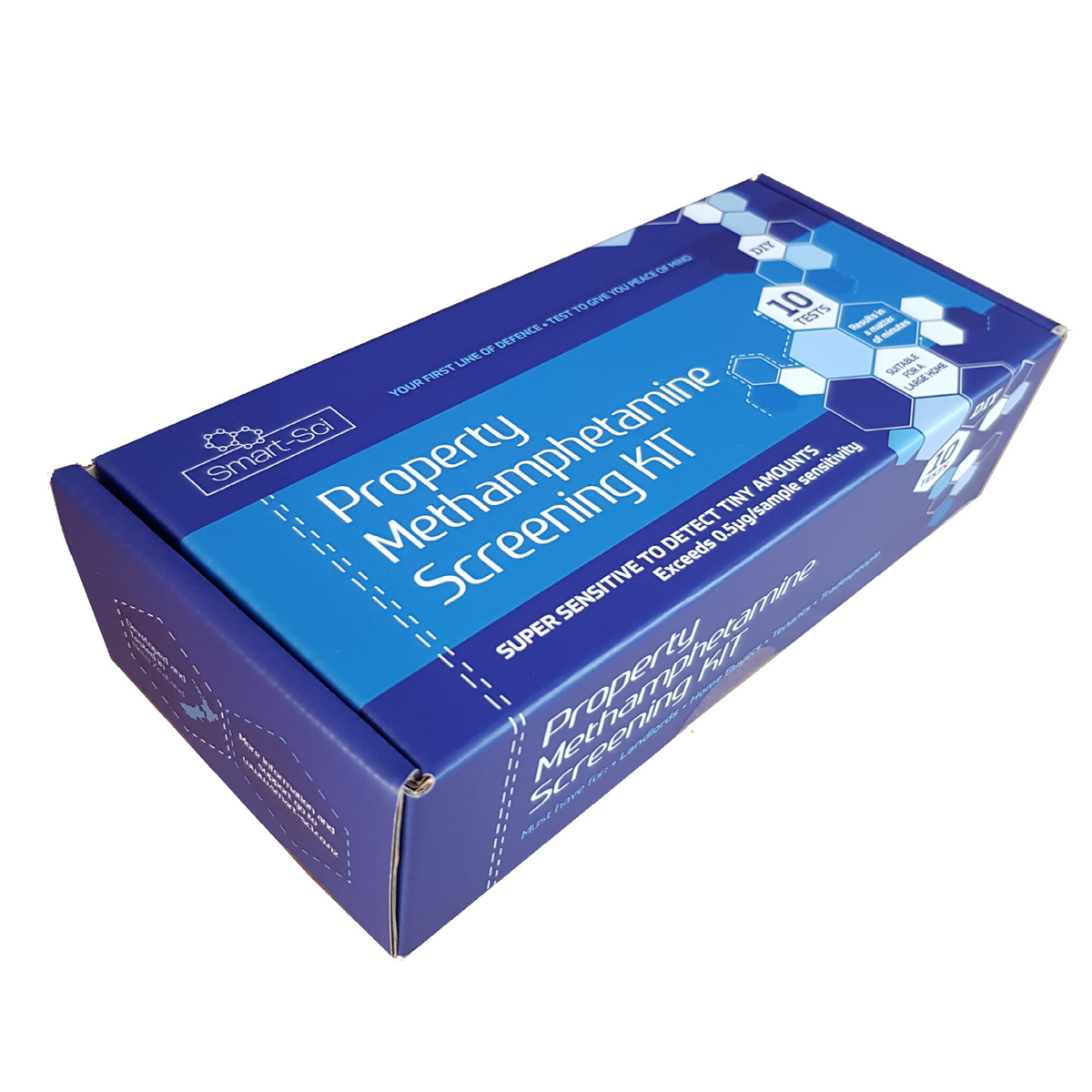 Smart-Sci Property Methamphetamine (Meth) Screening Kit - Bunnings New ...