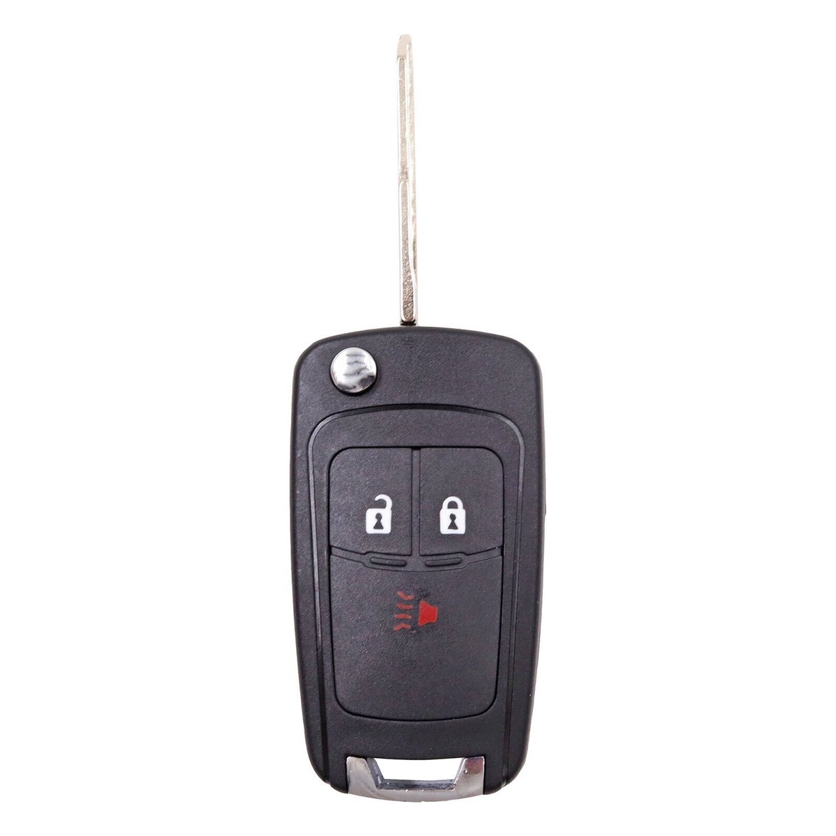 Key Zone Remote Flip Car Key Housing/Shell to suit Holden Barina Spark ...