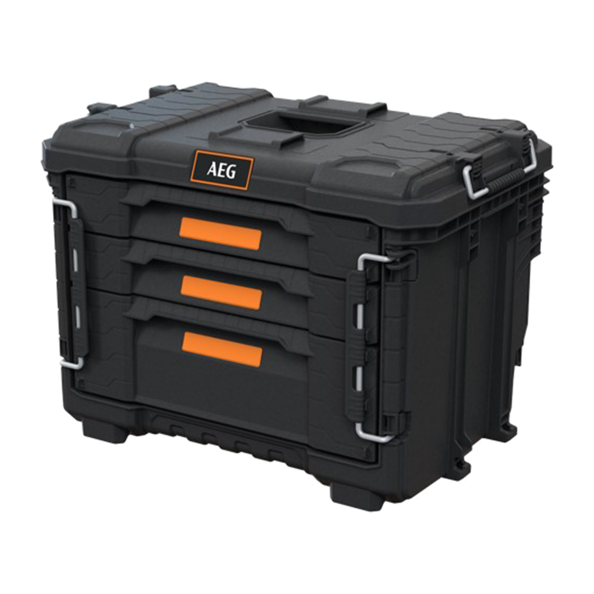 AEG QUICKSTACK 2.0 3 Drawer Toolbox - Bunnings Australia