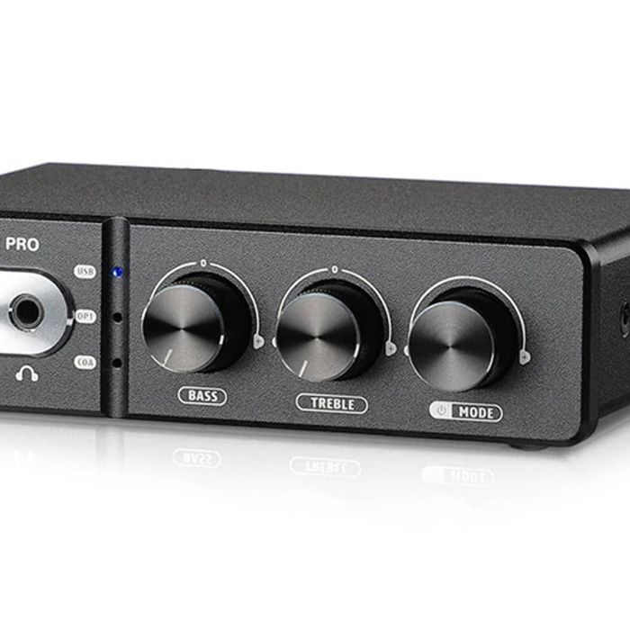 AIYIMA DAC A2 Pro DAC Headphone Amplifier with Bass Treble Controls ...