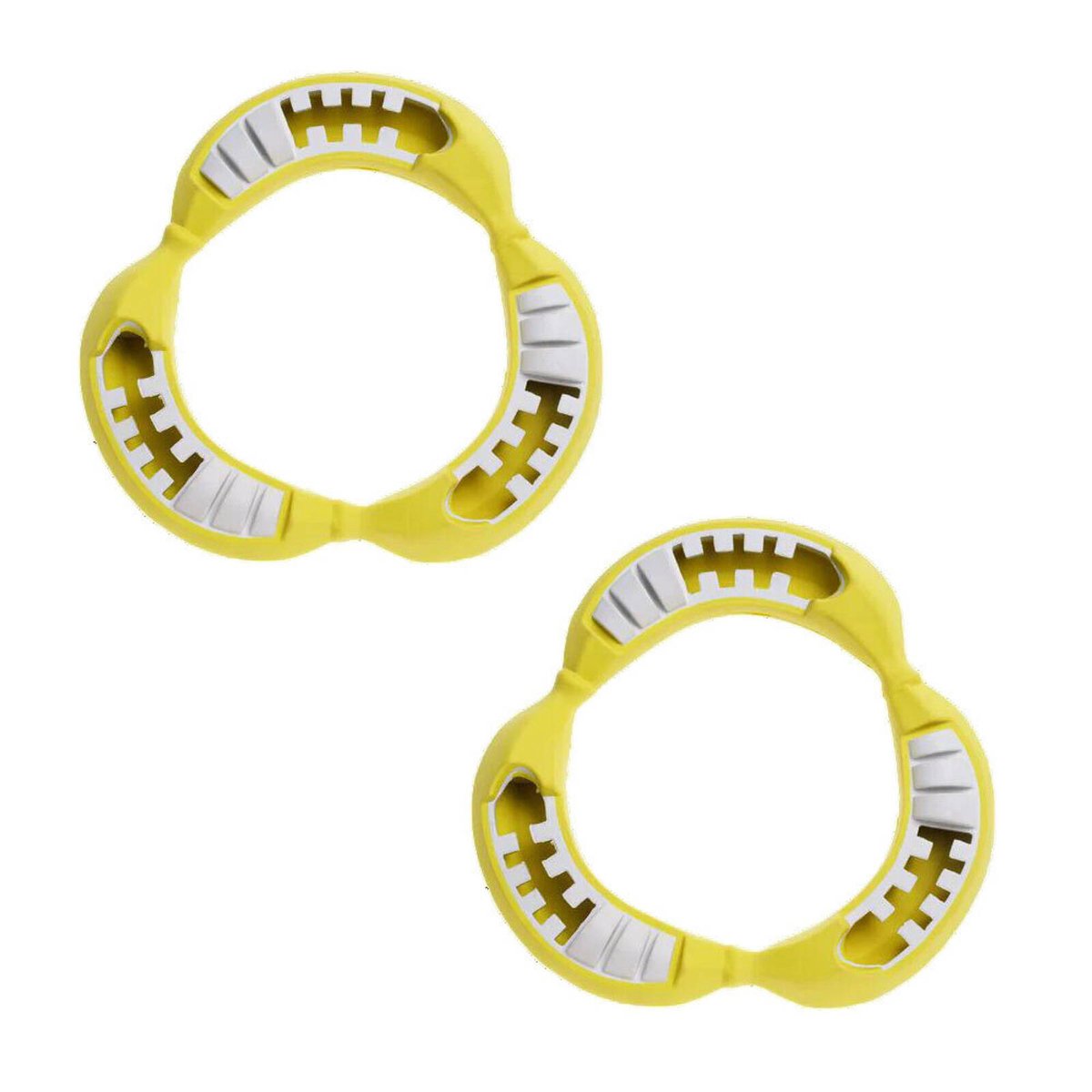 2x Petopia Ultra Tough 14.5cm Rubber Coco Banana Dog Toy Chew Treat Small Yellow - Bunnings ...