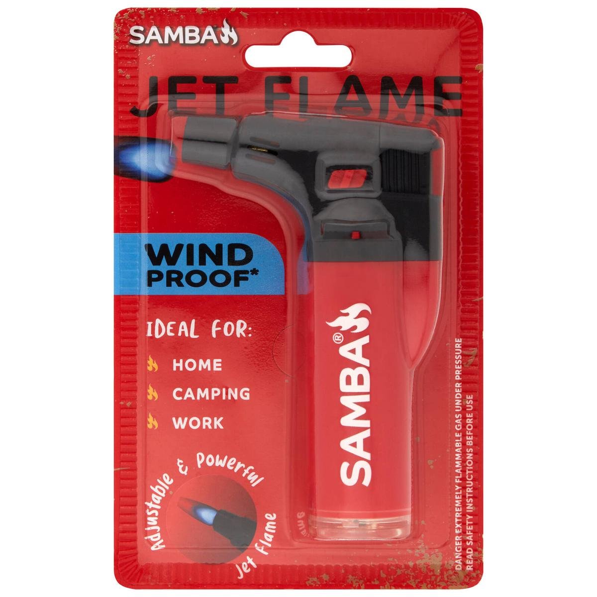 Samba Jet Flame Lighter - Bunnings Australia