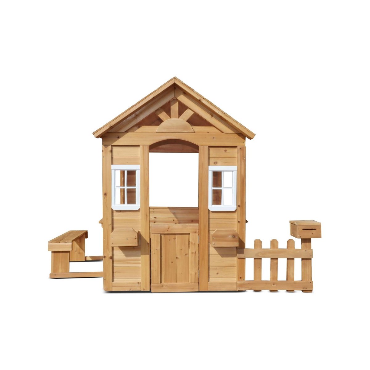 Playhouse 191 x 106 x 140.5cm Numbat Cubby House - Bunnings New Zealand