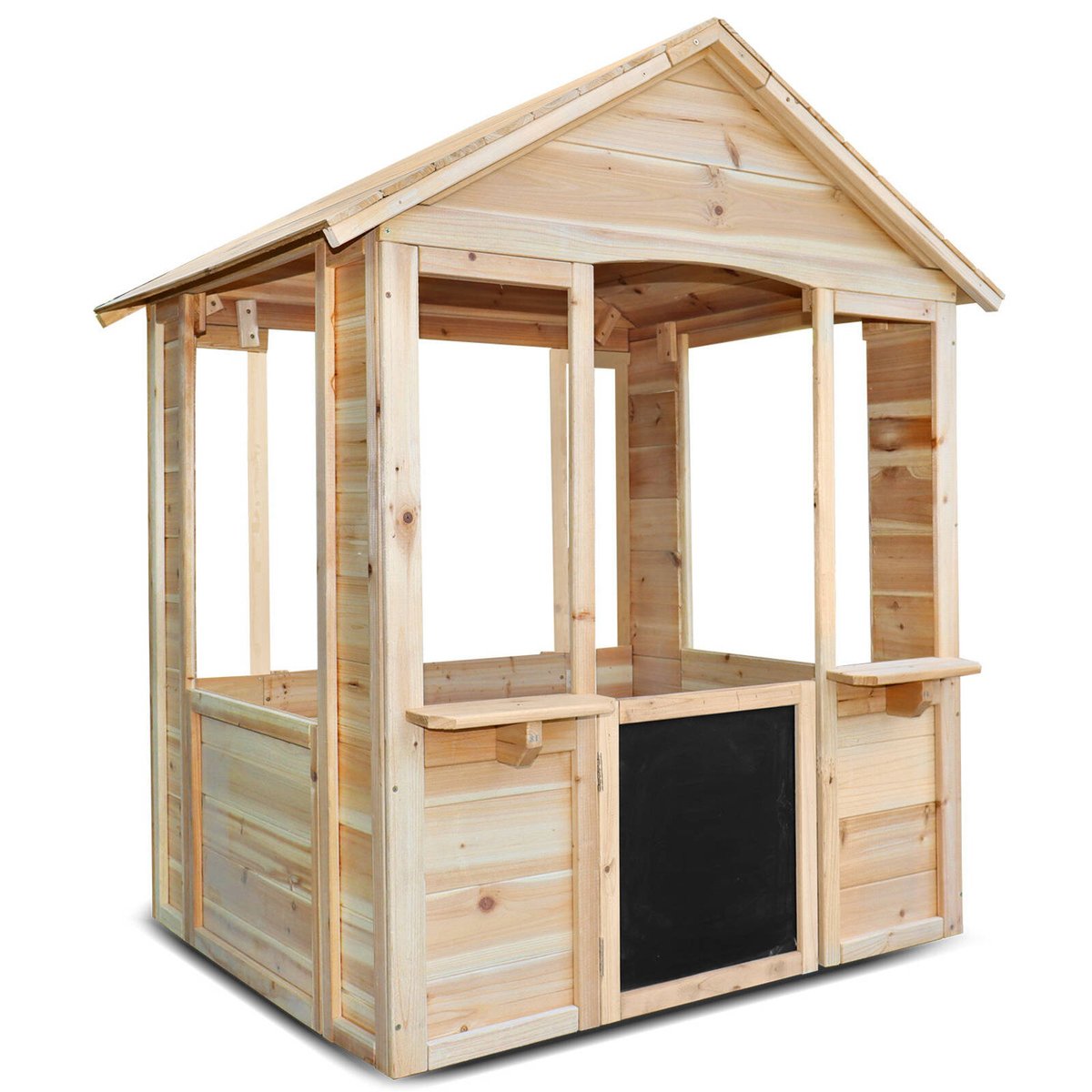 Lifespan Kids Cubby House Atlas With Blackboard - Bunnings New Zealand