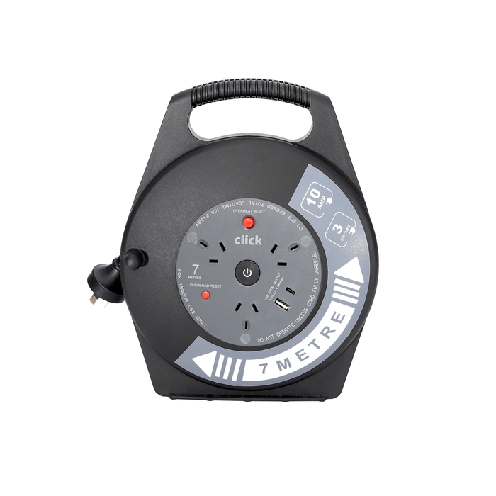 Click 7m Cable Reel - Bunnings Australia