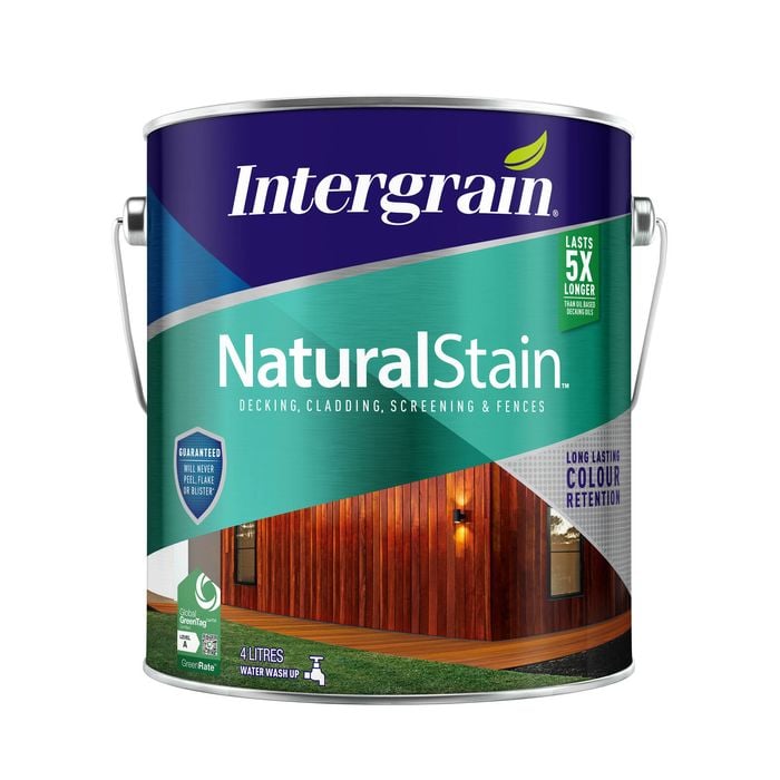 Intergrain 4L Driftwood NaturalStain - Bunnings New Zealand