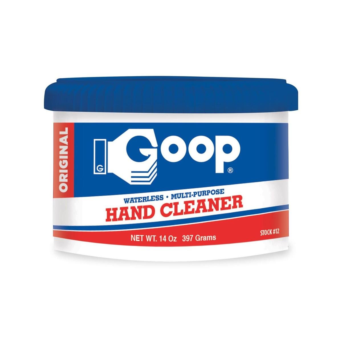 Goop Original Waterless Hand Cleaner 397g - 99.99% Biodegradable ...