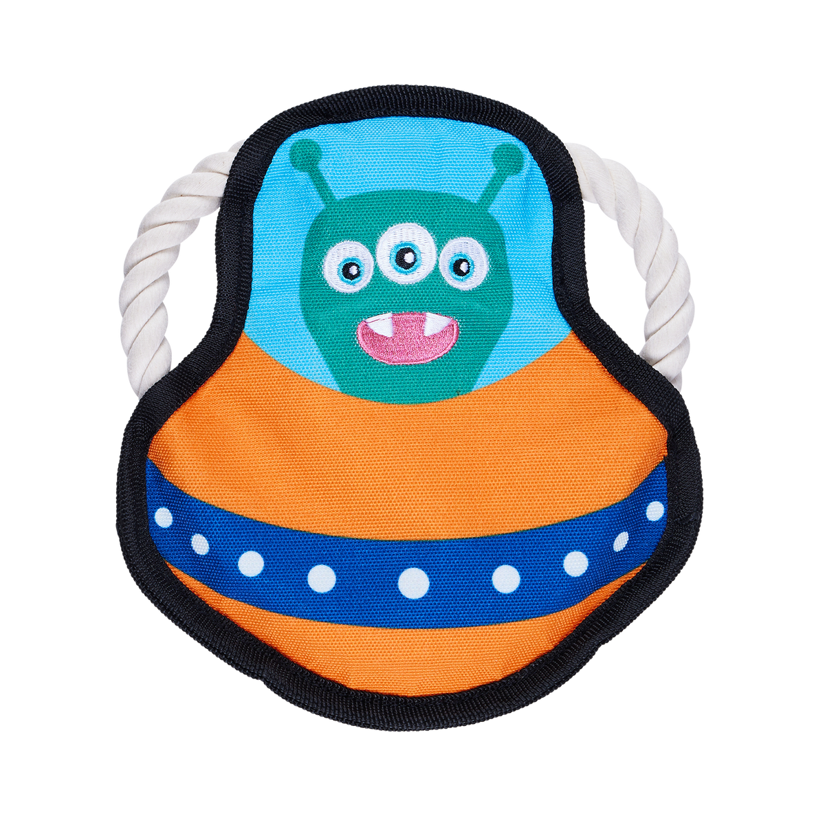 Happy Tails Flying Disc Alien Toy - Bunnings Australia