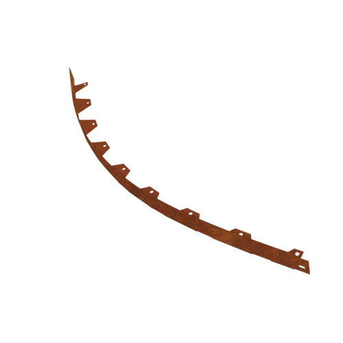 Jack 1180 x 45mm Outdoor Oxy Shield Flexible Garden Edging - Bunnings ...