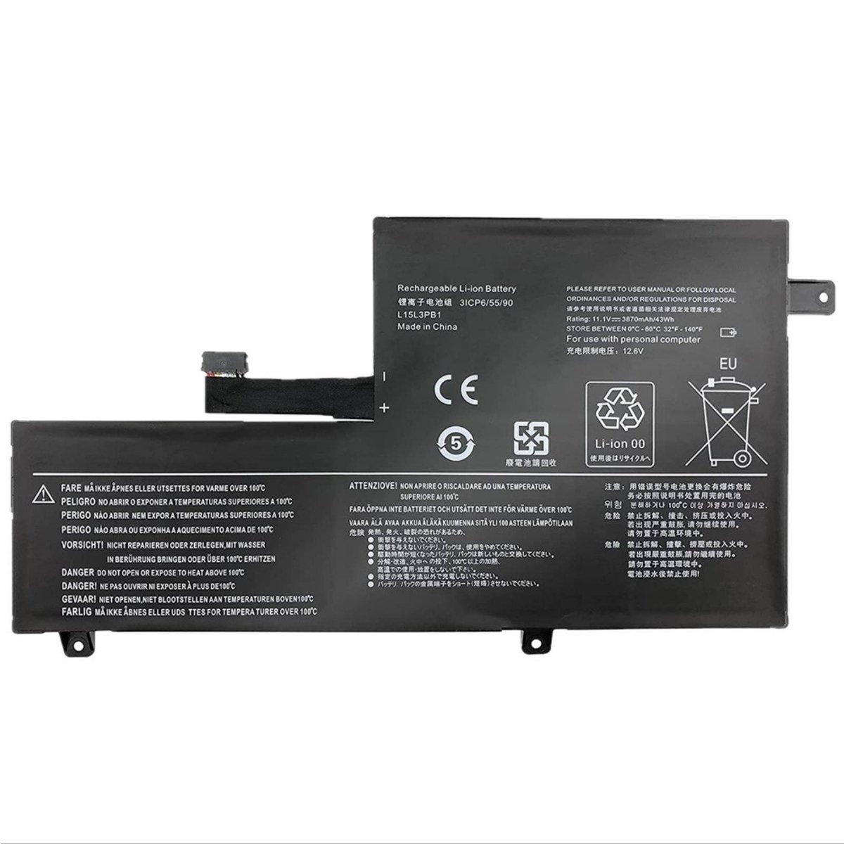 Replacement Battery for Lenovo Chromebook S330 C330 N22 N22-10 N22-20 ...