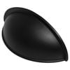 Kaboodle Matte Black Cup Casco Kitchen Handle - Bunnings Australia